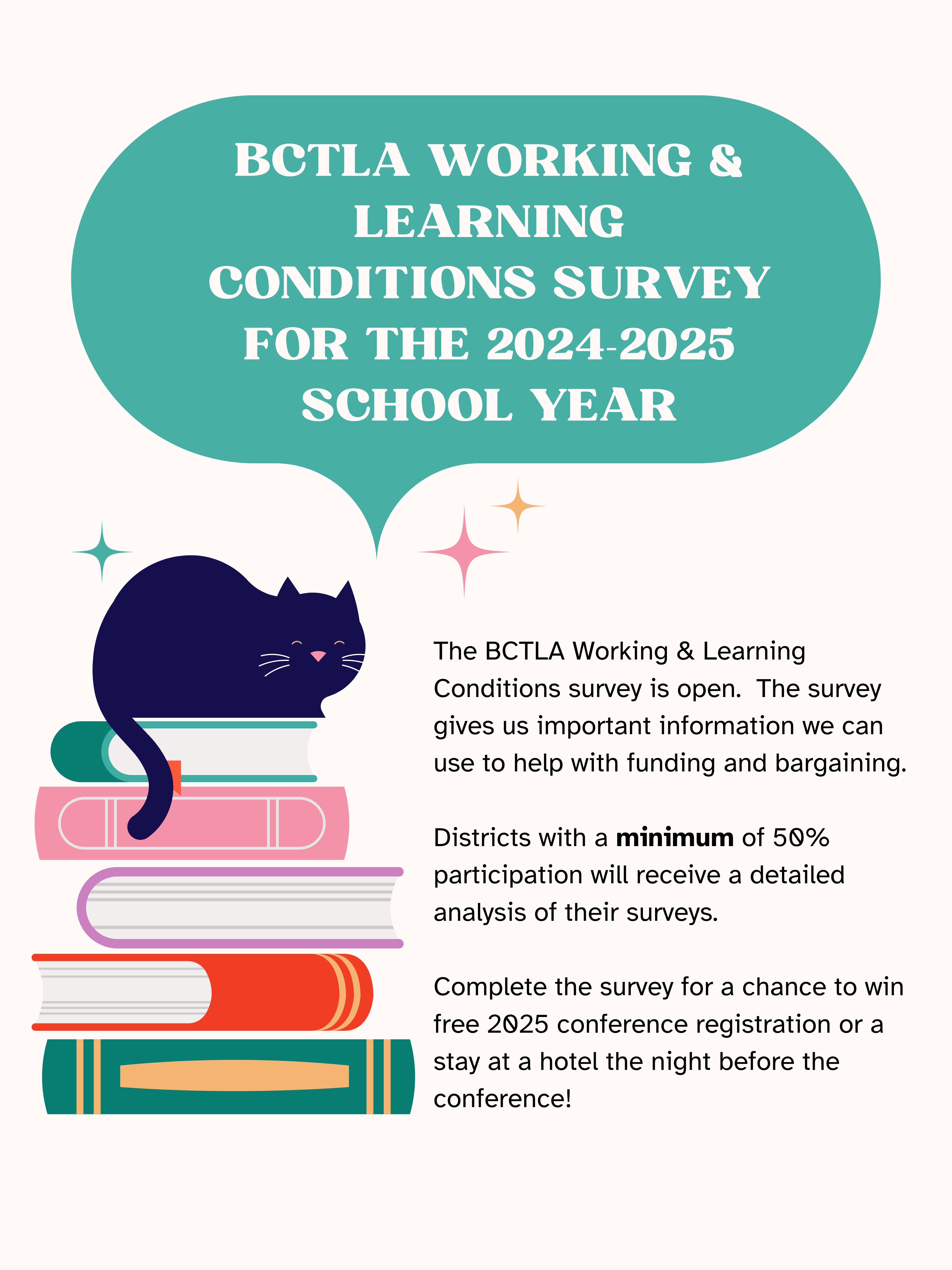 Work & Learning Conditions Survey 2024-2025 | BC Teacher-Librarians ...